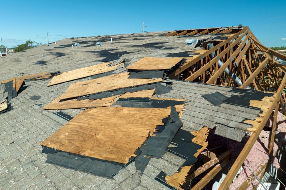 How to check for Roof Damage after a storm? 5 Signs You Need a Roofing ...